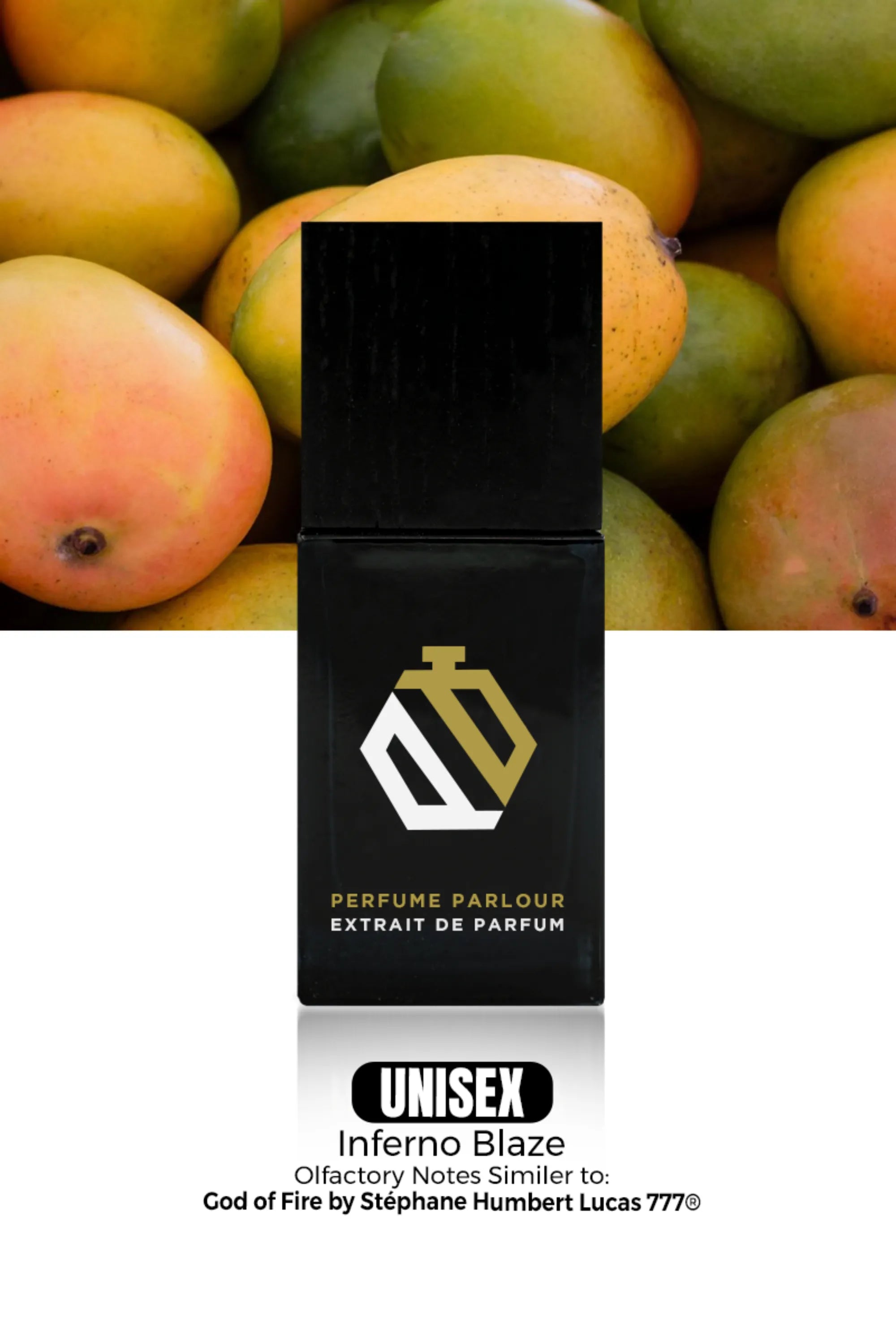 Inferno Blaze - 2134 | God of Fire® Dupe Clone – Perfume Parlour UK