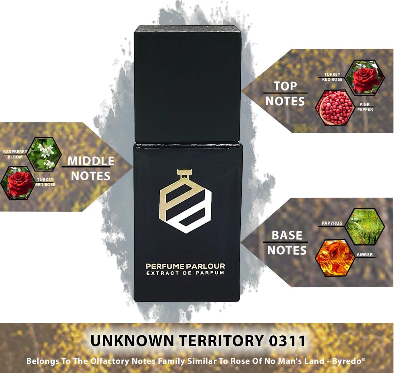 Unknown Territory 0311 | Rose Of No Man's Land ® Dupe | Rose Of No Man's Land ® Clone – Perfume ...