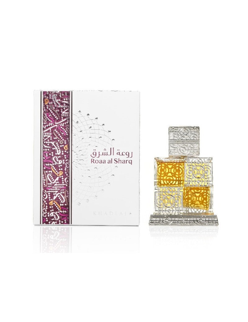 Roaa Al Sharq Silver by Khadlaj | Authentic Arabian Perfume Collection – Perfume Parlour UK