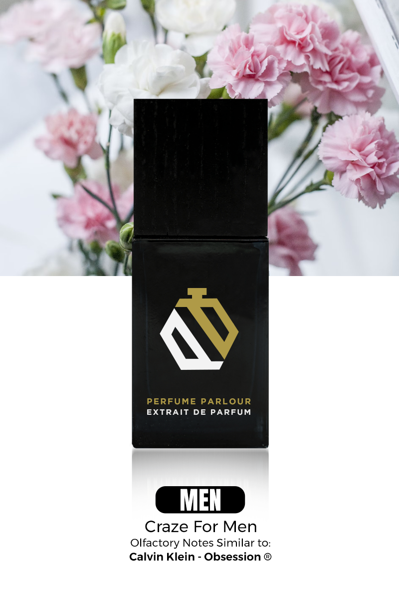 Craze For Men 0630 | Obsession ® Dupe | Obsession ® Clone – Perfume ...