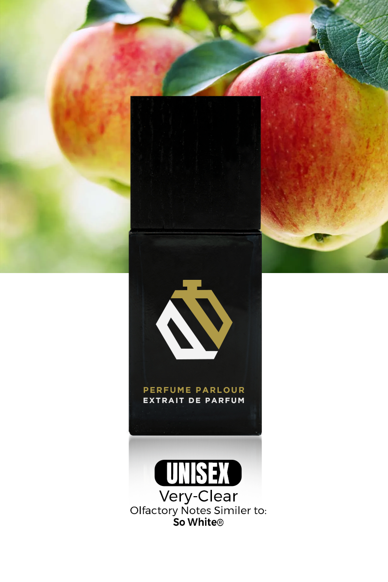 Very Clear 1798 | So White® Dupe | So White® Clone – Perfume Parlour UK