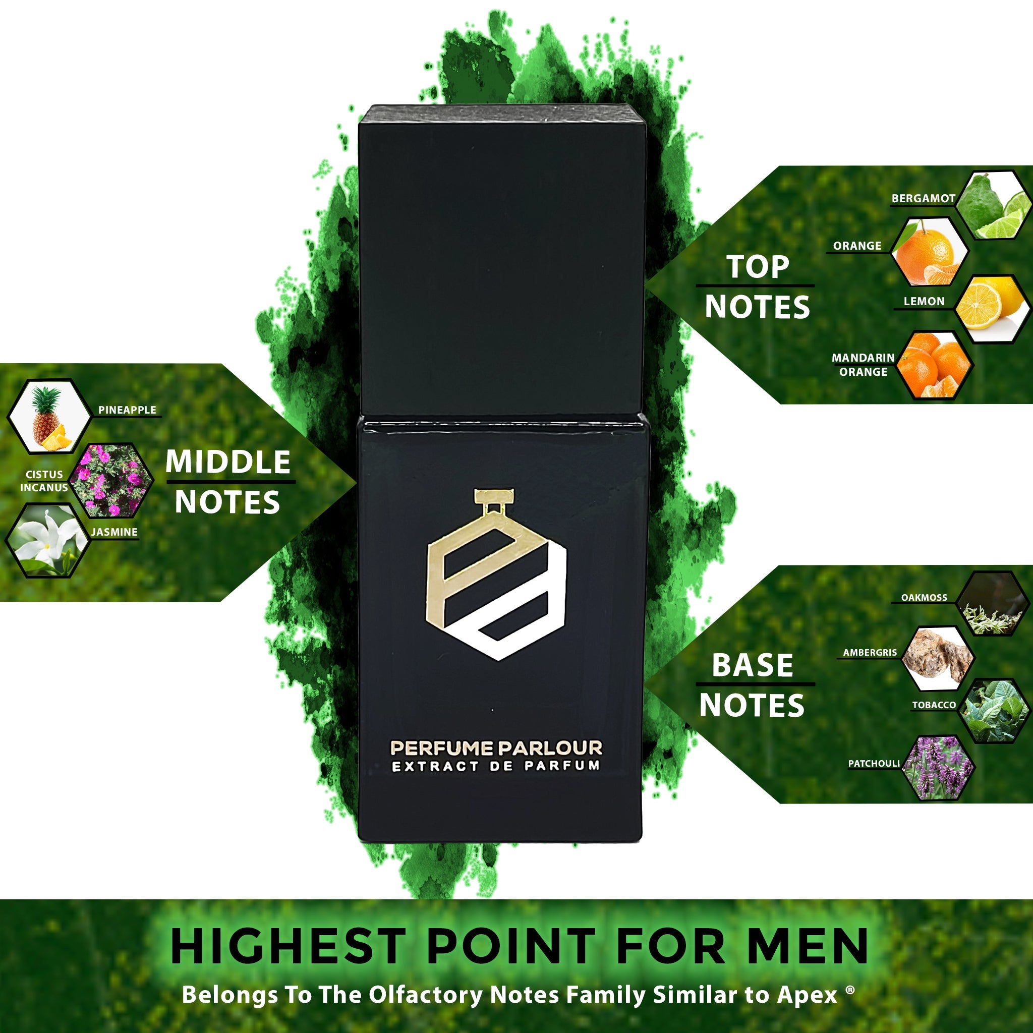 Highest Point For Men 1202 | Apex® Dupe | Apex® Clone – Perfume Parlour