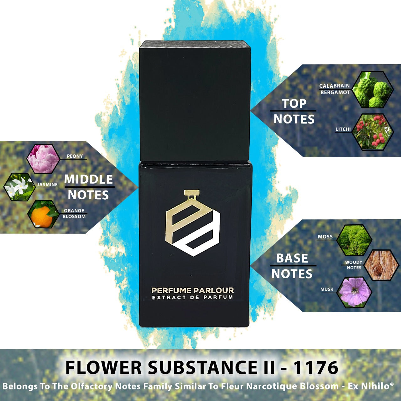 Flower Substance II - 1176 | Fleur Narcotique Blossom® Dupe | Fleur ...