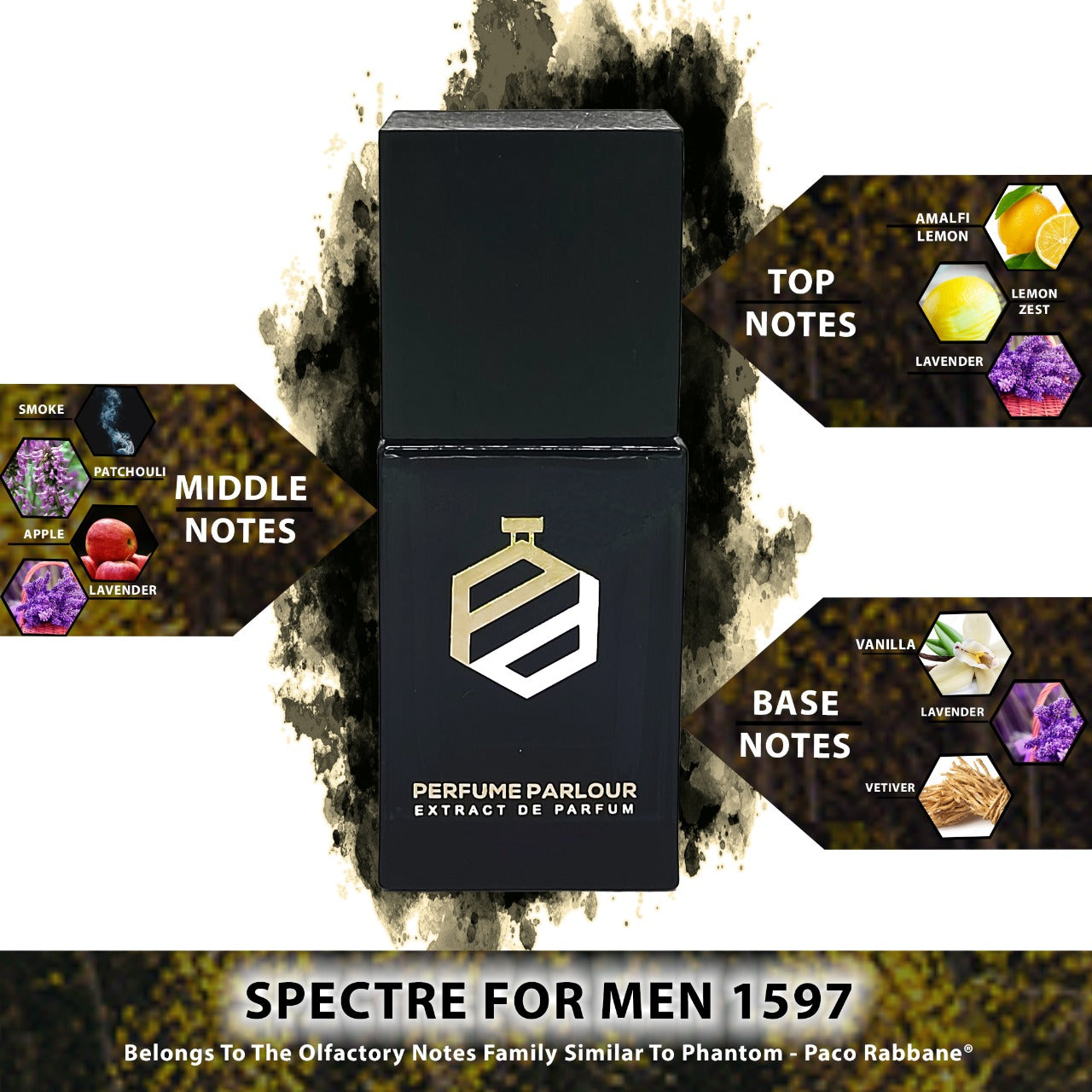 Spectre For Men 1597 | Phantom® Dupe | Phantom® Clone – Perfume Parlour